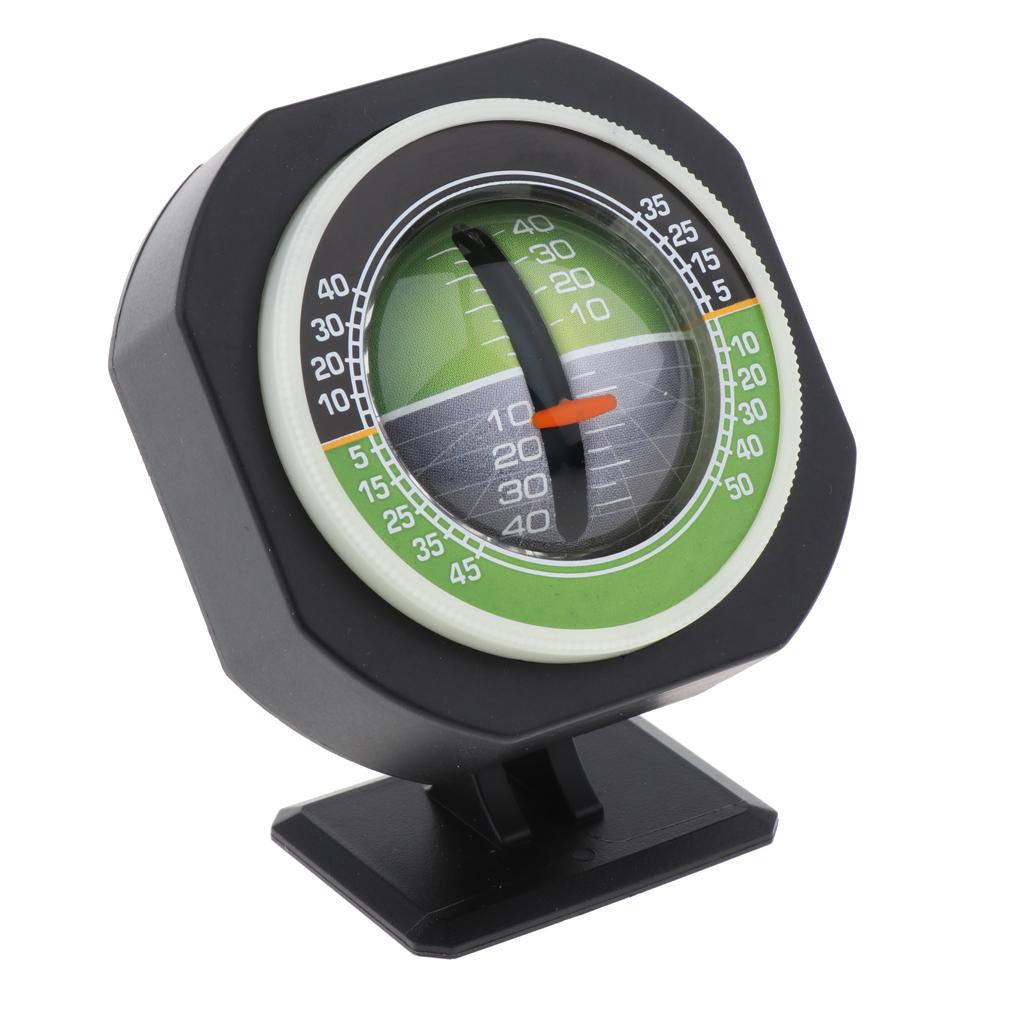 Auto Car Truck Angle Tilt Indicator Balancer Slope Meter Gauge Level ...