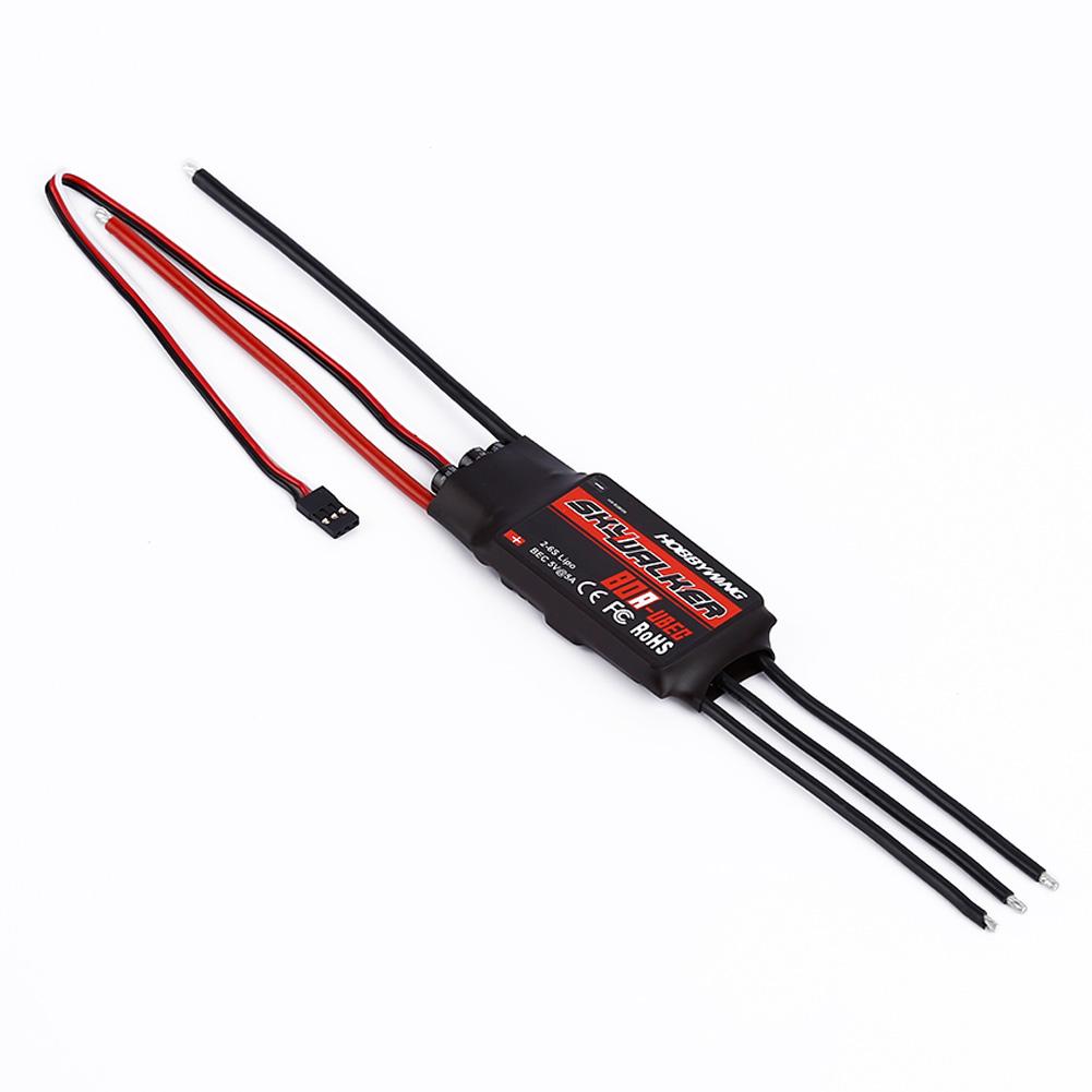 Buy 80A 2-6S Brushless ESC Speed Controller RC Airplane for Hobbywing ...
