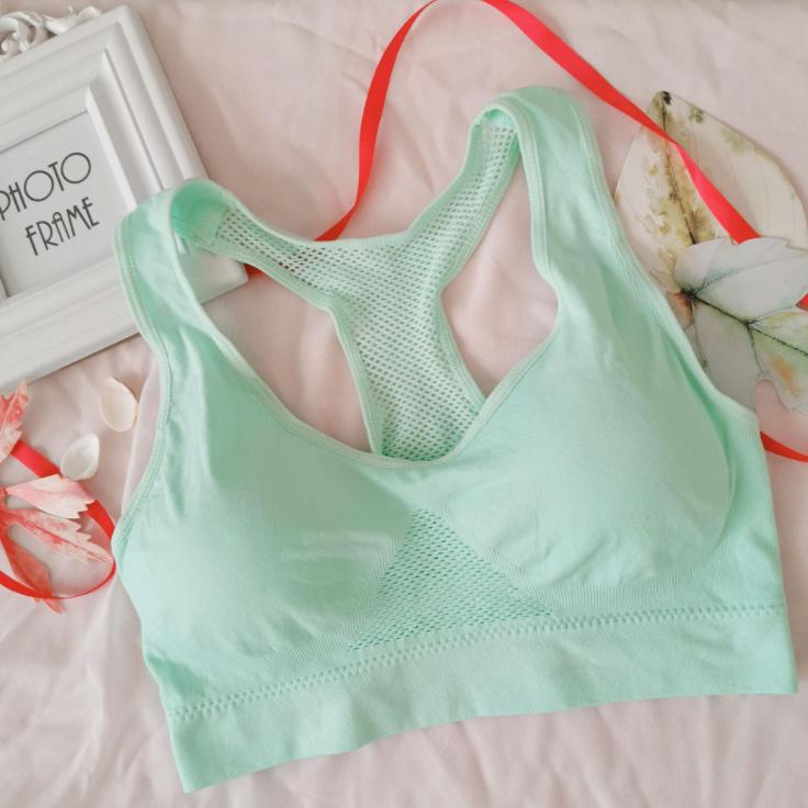 Cheap Women's Sports Bras Yoga Shapewear Gym Fitness Vest Jogging Bra ...