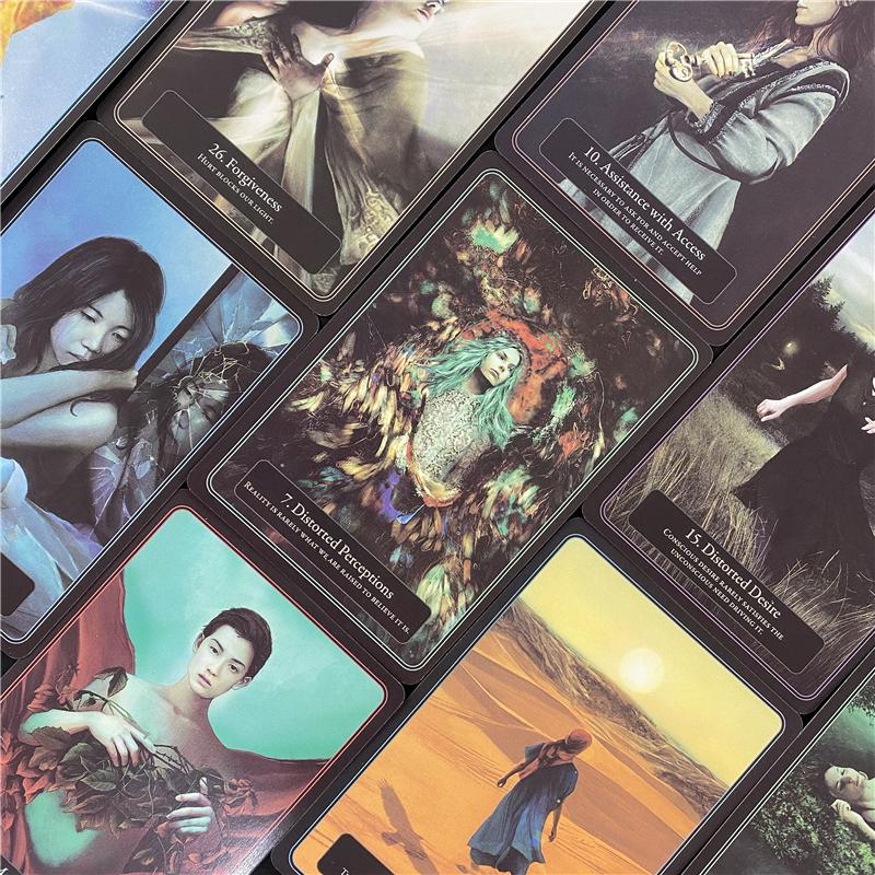 Kaufe Das Lantern Oracle Card Board Deck | Joom