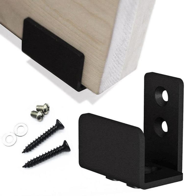 Buy 8-In-1 Adjustable Sliding Floor Guide Rail Stopper Carbon Steel ...