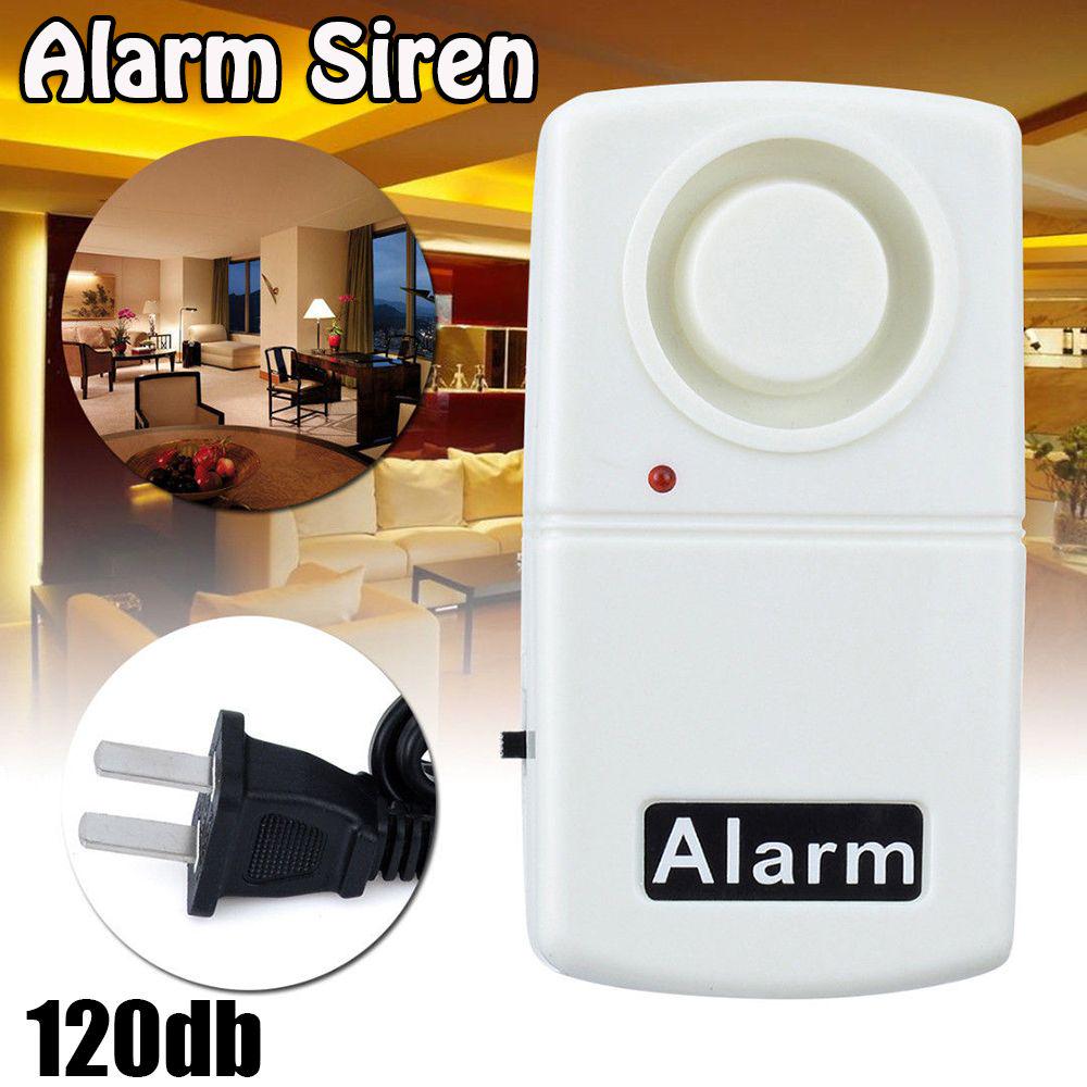 Buy Home Security 220V 120Db Power Off Security Anti Thief System ...