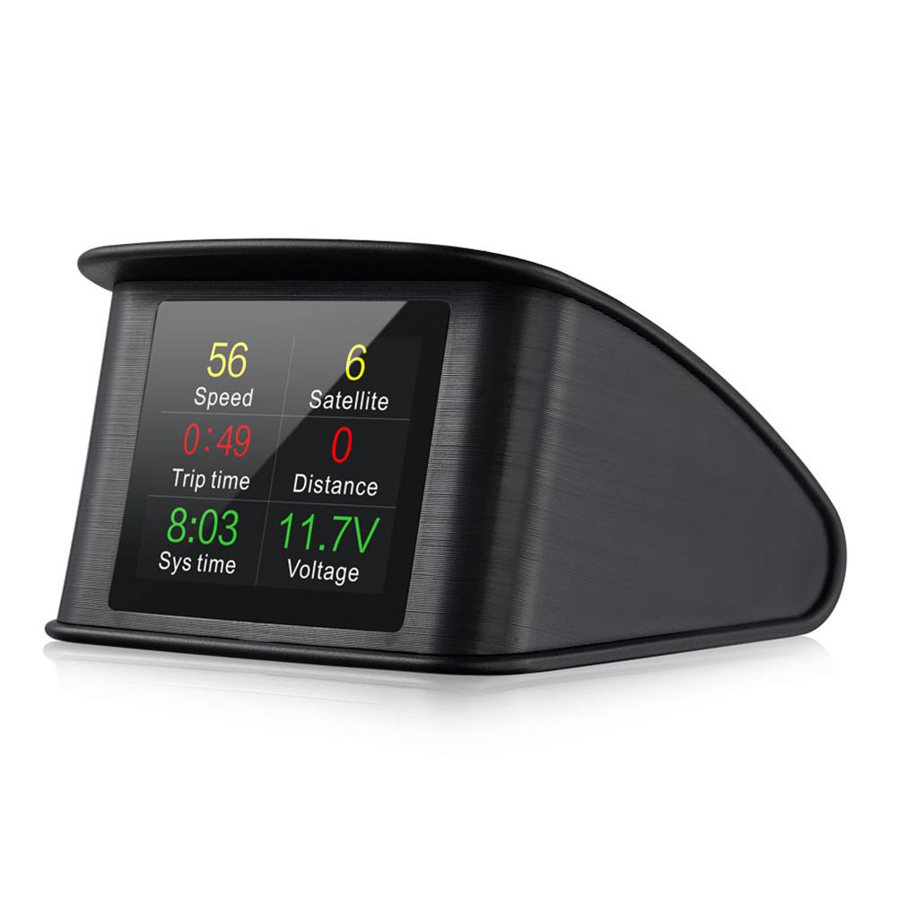 Buy T600 HUD 2.2 inch Car GPS Smart Digital Meter with TFT LCD Multi ...