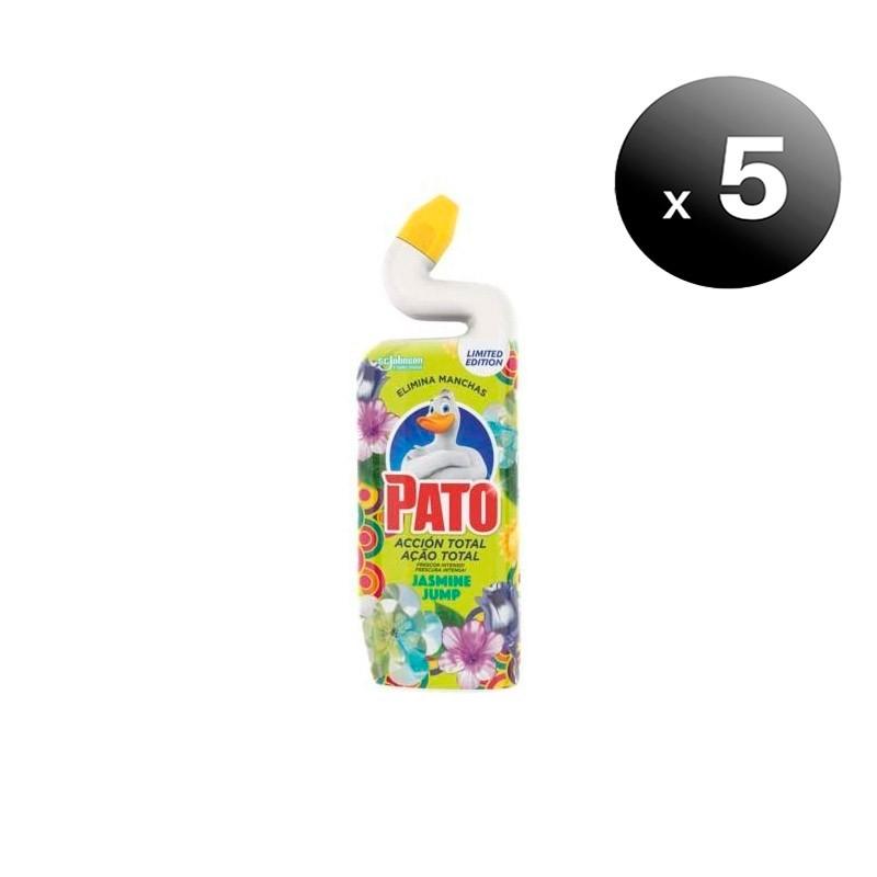 Buy Pack Of 5 Units. Duck Wc Power By Sc Johnson, Fragrance Jasmine ...