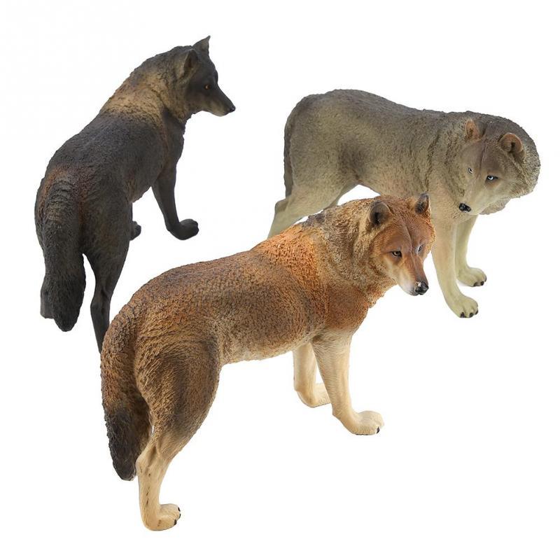 Buy Simulation Wildlife Animal Model Toy Collection Figurine Decor ...