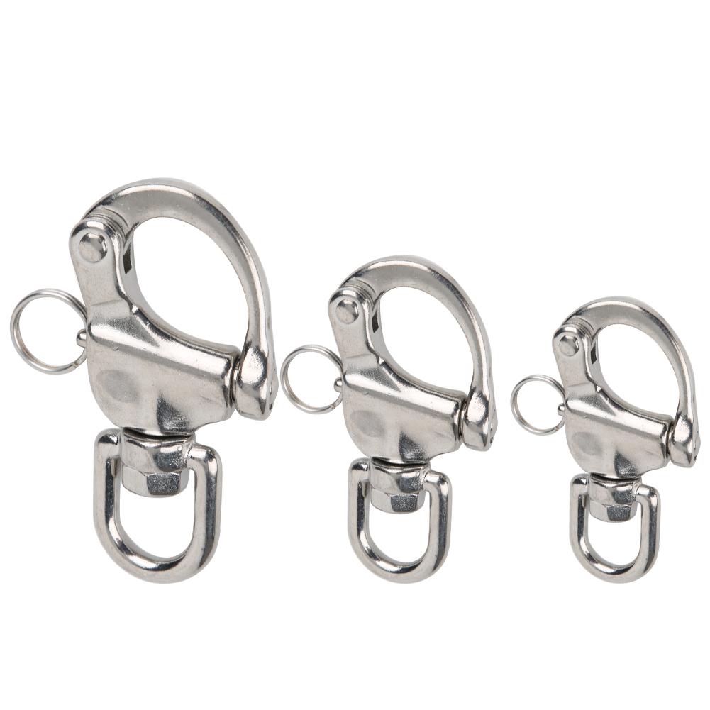 Mountaineering Shackle, 316 Stainless Steel Snap Hook, Climbing for ...