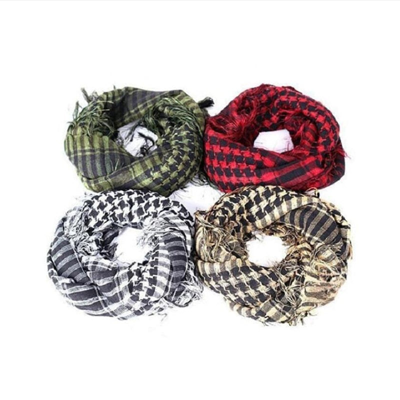 Buy Scarf Arab Shemagh Keffiyeh Military Tactical Palestine Scarf for ...