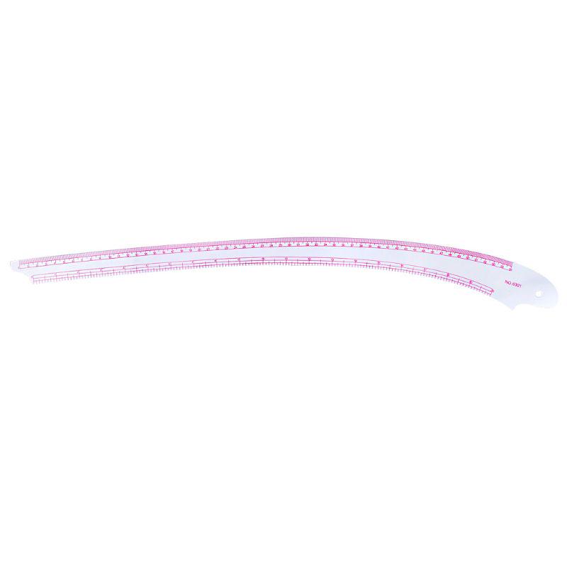6pcs Practical Sewing French Curve Cutting Ruler Measure Dressmaking ...