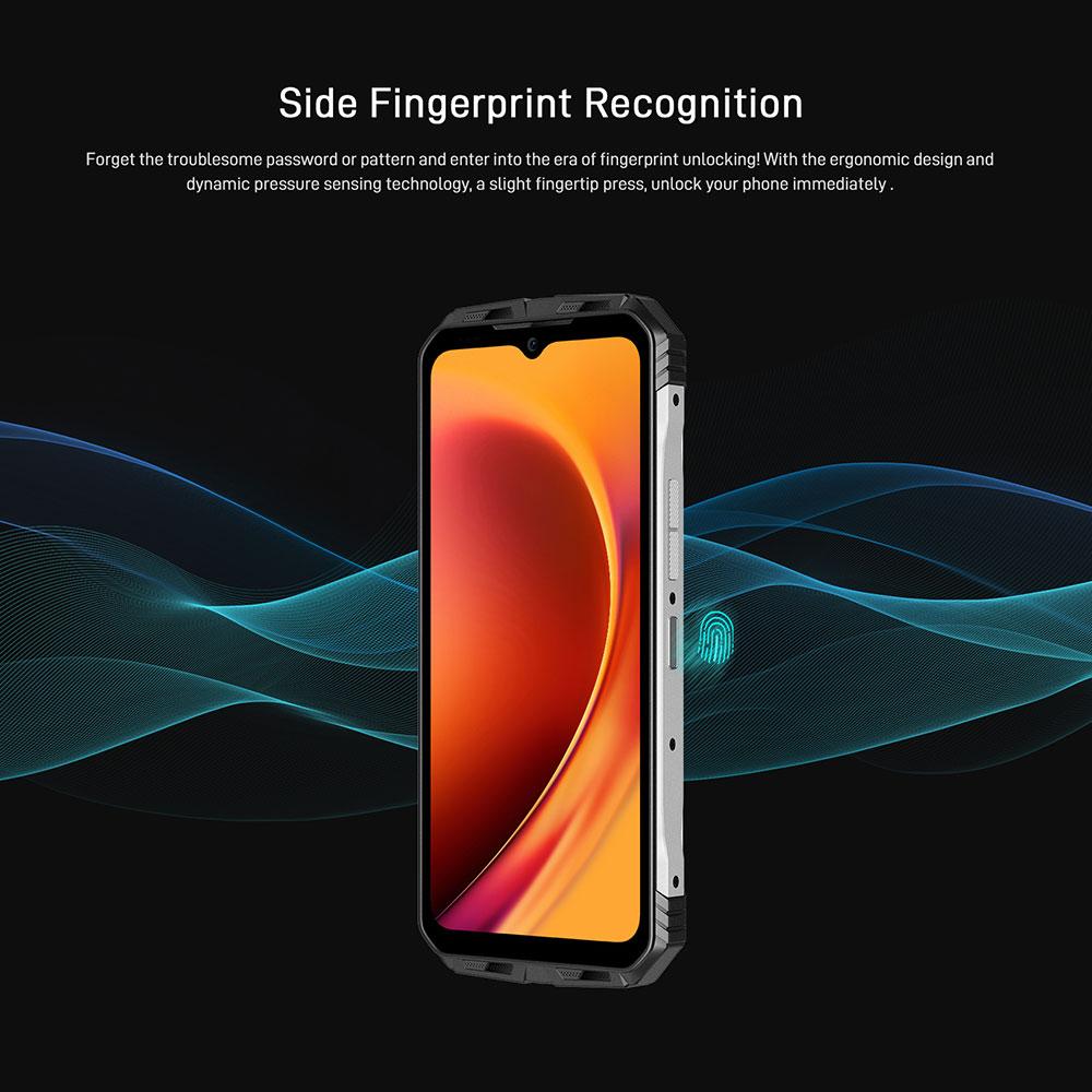 Doogee Смартфон V Max 5G, 22000 мАч, 12 ГБ, 256 ГБ, 6-нм процессор ...