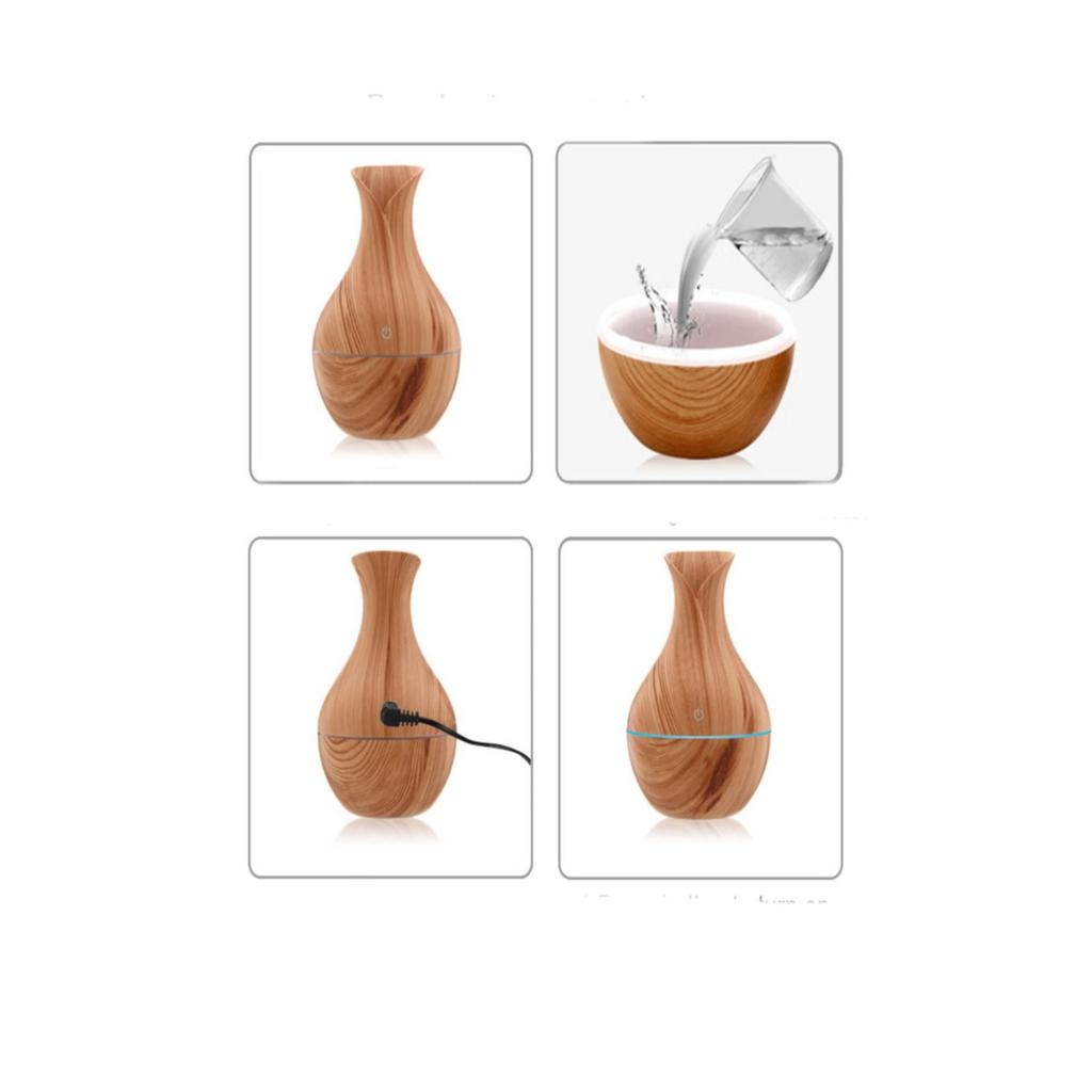 Cheap Vase Design Led Lighted Decorative Air Humidifier Humidification ...