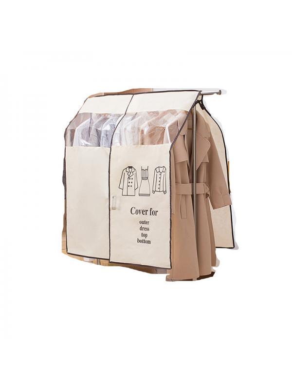 Пылезащитный чехол для одежды, костюм, платье, пальто, тканевый ...