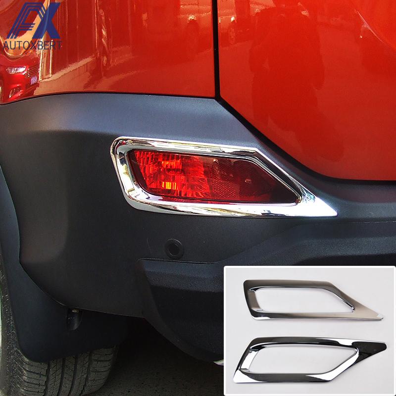 For Toyota RAV4 Chrome Rear Bumper Reflector Fog Light Lamp Foglight ...