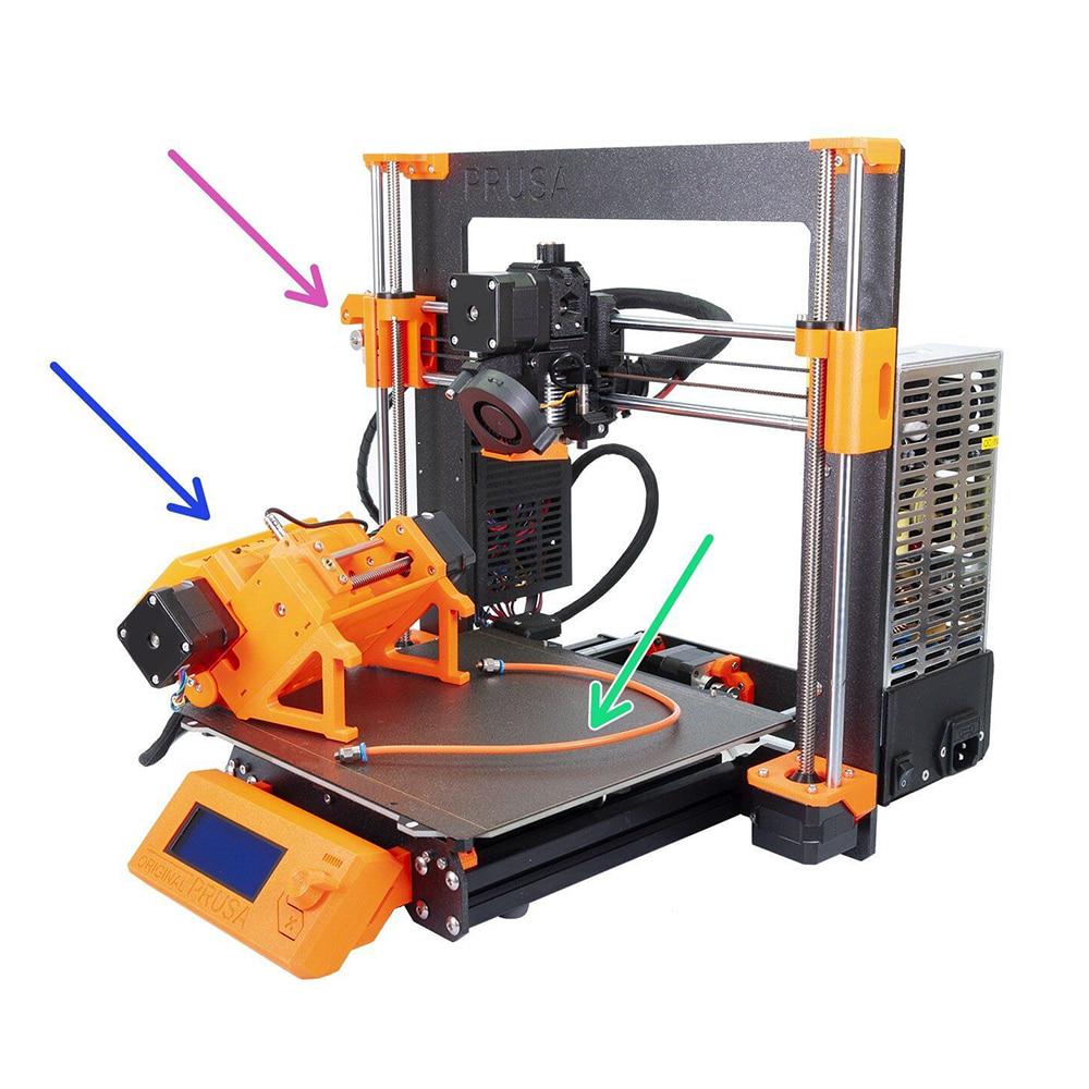 Buy Clone Prusa I3 MK3S Printer Full Kit With MMU2S Complete Kit Multi ...