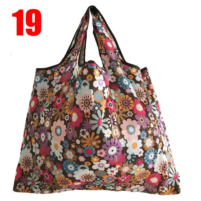 Buy 36Colors Reusable Tote Portability bag Storage Handbags Handy ...