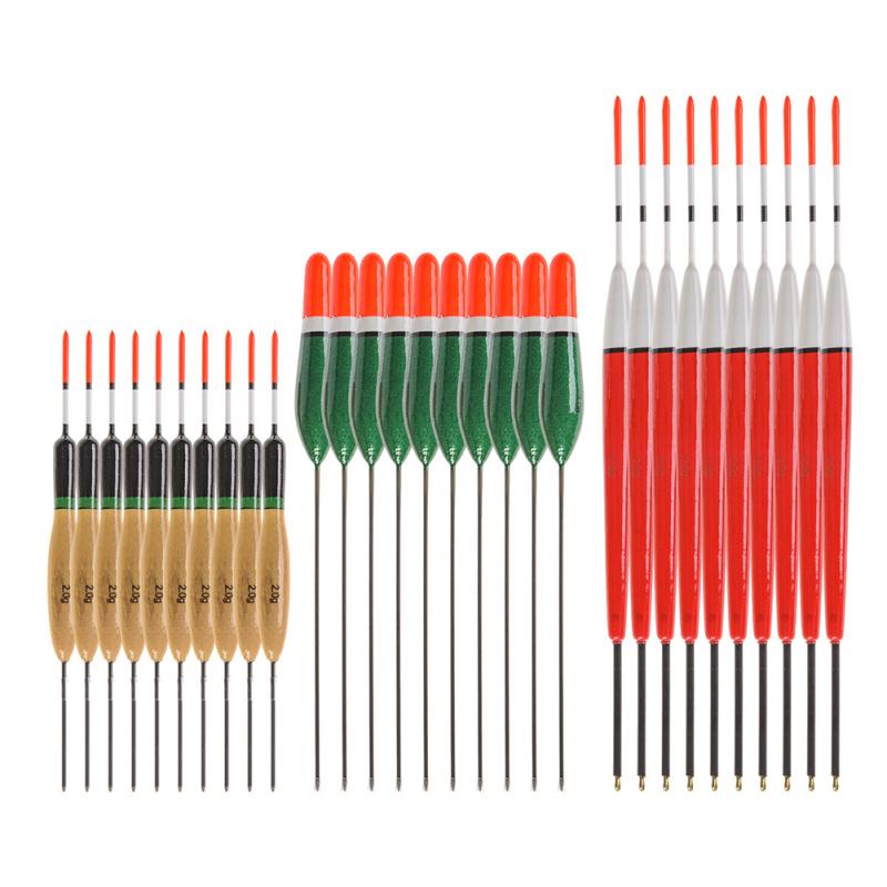 Cheap 10pcs 14/17/22cm Paulownia Wood Fishing Floats Portable ...