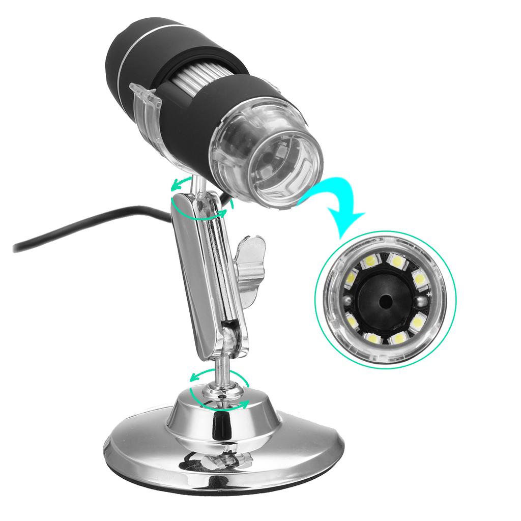 Buy Wifi USB Digital Handheld Microscope, 40 To 1600X Wireless ...