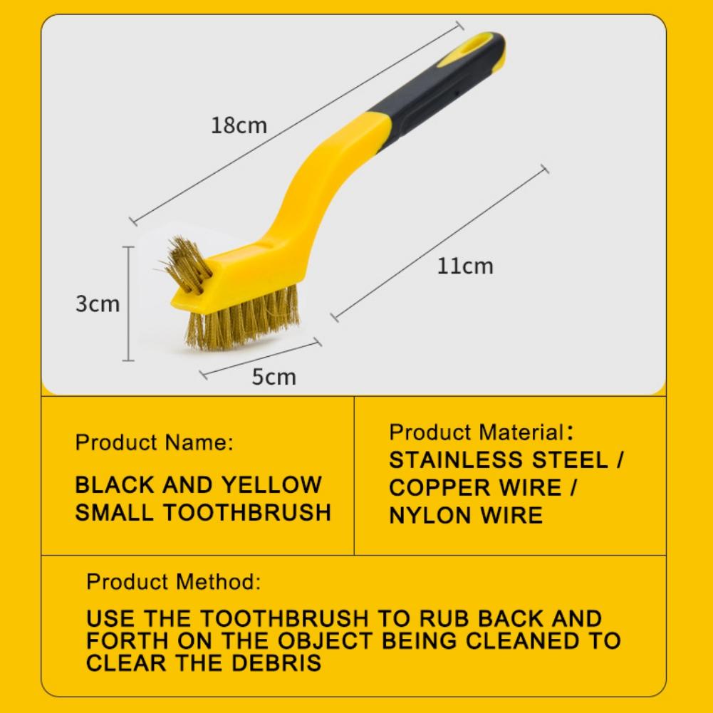 Buy Wire Brush Set Small Wire Brushes for Cleaning Rust Curved Scratch ...