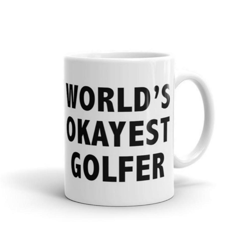 Buy Golfer Gift Golfer Husband Gift World s Okayest Golfer Mug Golfing Mug Sport Mug Funny buy-golfer-gift-golfer-husband-gift-world-s-okayest-golfer-mug-golfing-mug-sport-mug-funny