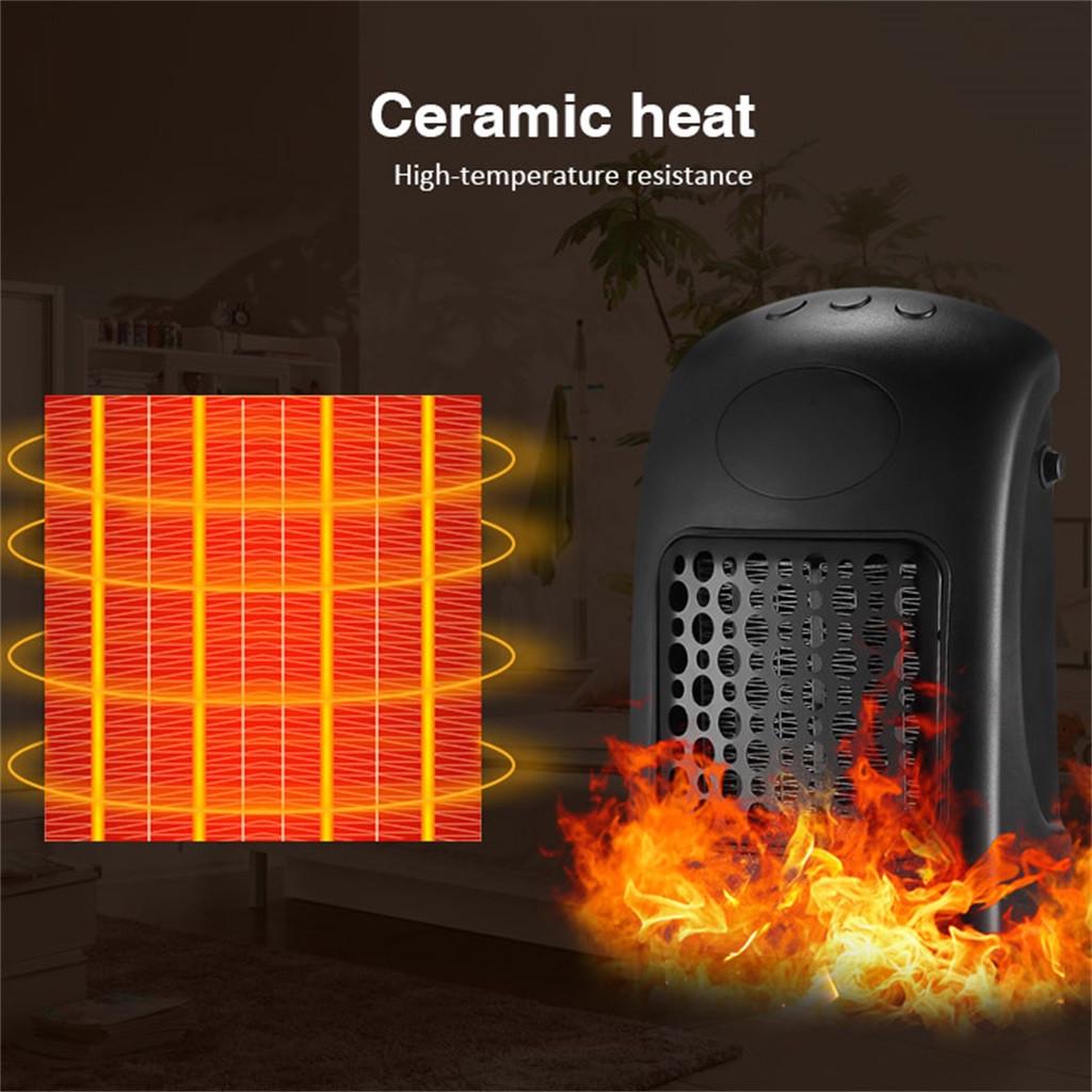 Buy Electric Handy Warm Fan Mini Office Room Electric Blower Air Heater ...