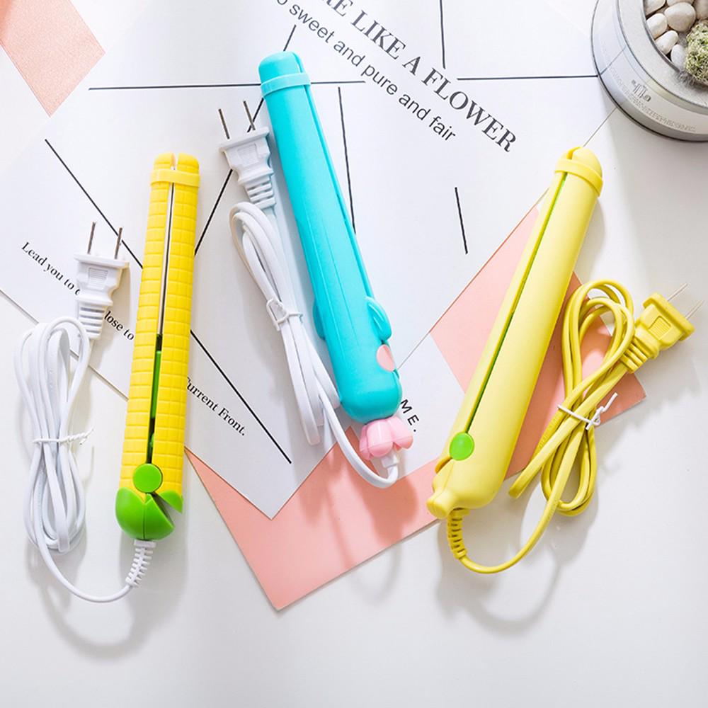 Buy Portable Mini Cute Banana Corn Cactus Shape Electric Hair Curler ...