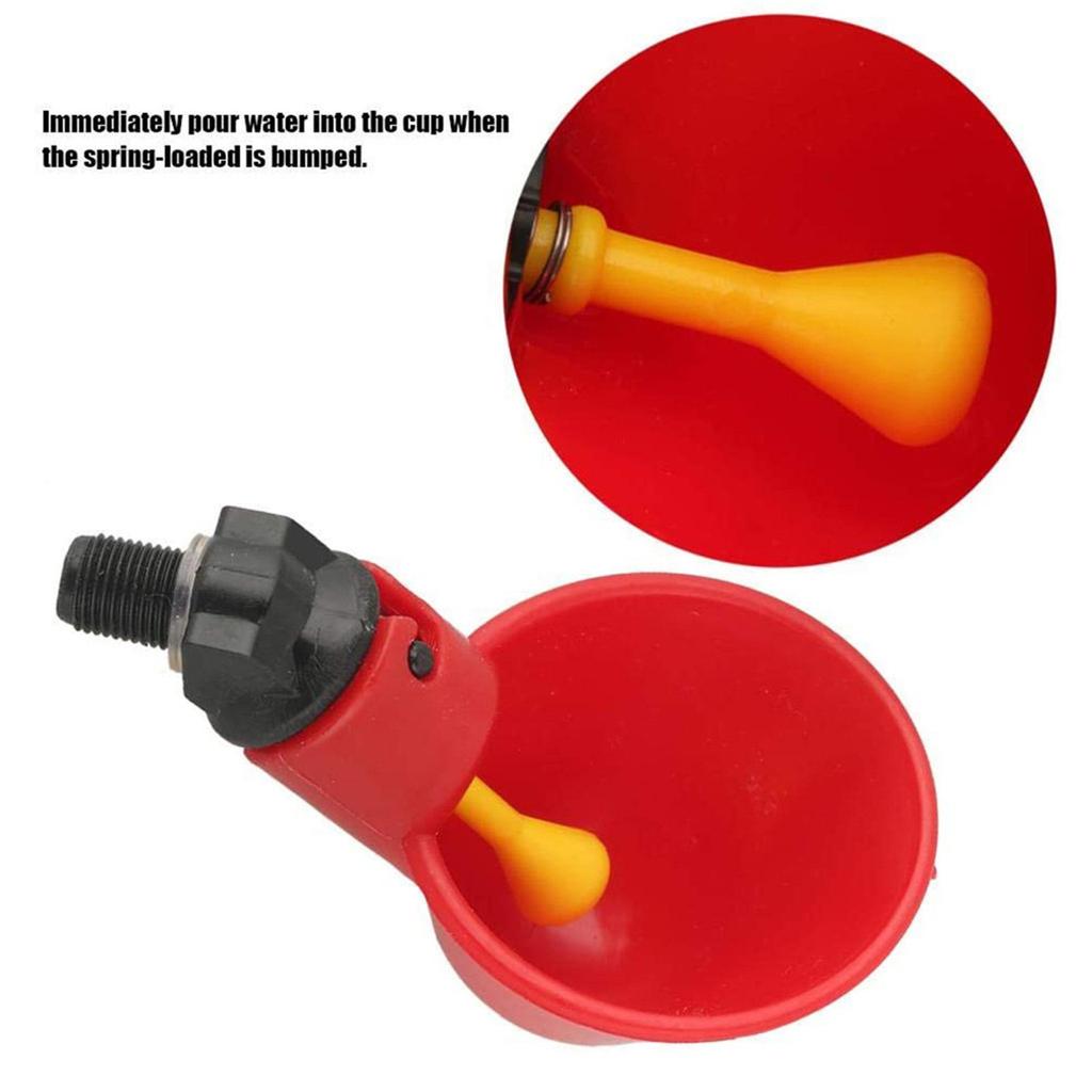 Cheap Automatic Chicken Drinkers Waterers Poultry Watering Cups Bowls ...