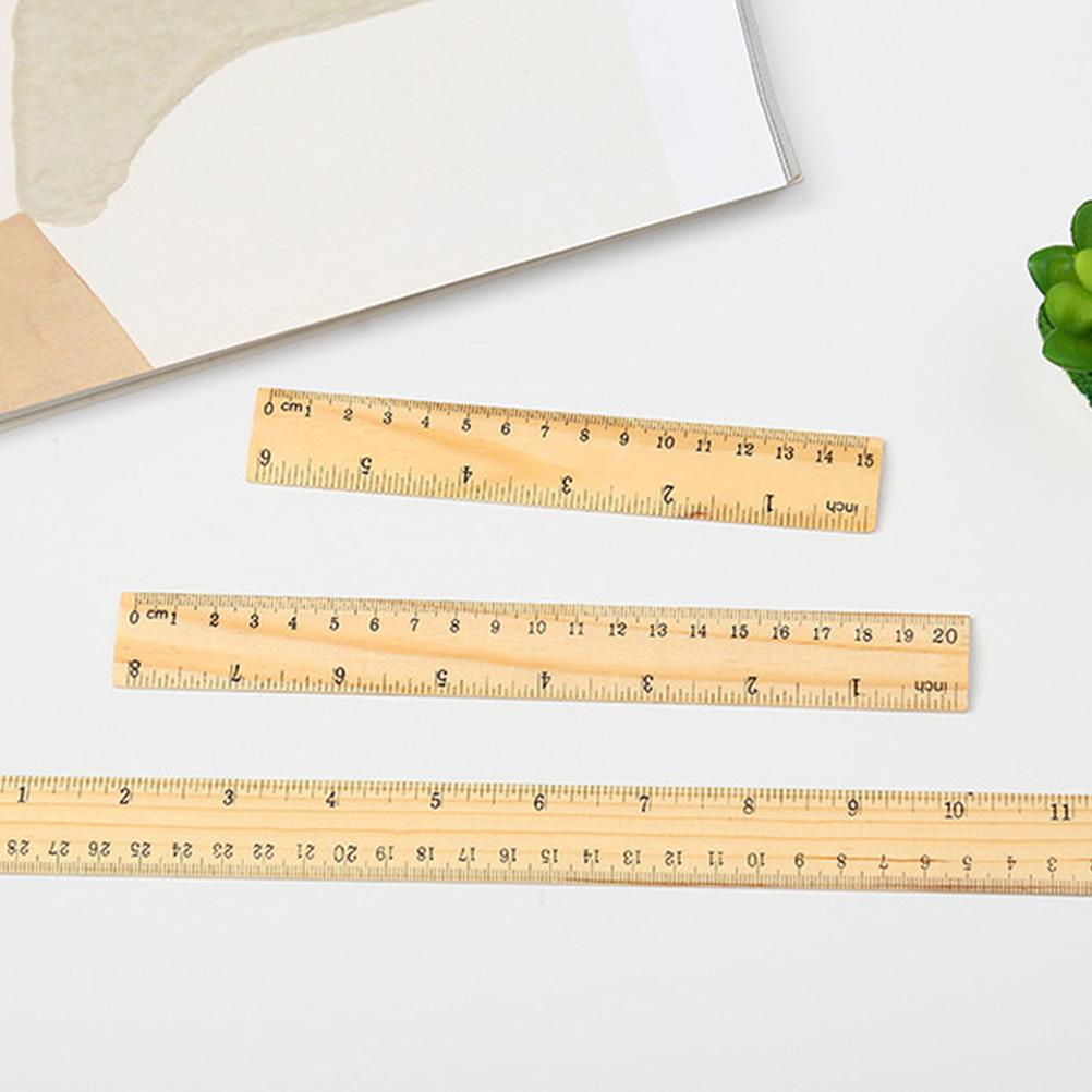 Buy 30Pcs Straight Ruler Practical Measuring Tool Training Aid Ruler ...