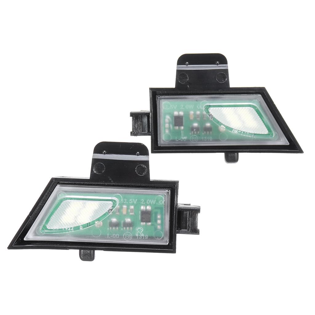 Купить Автомобиль Бок под зеркалом Свет Лужа Hopstyling белый LED ...