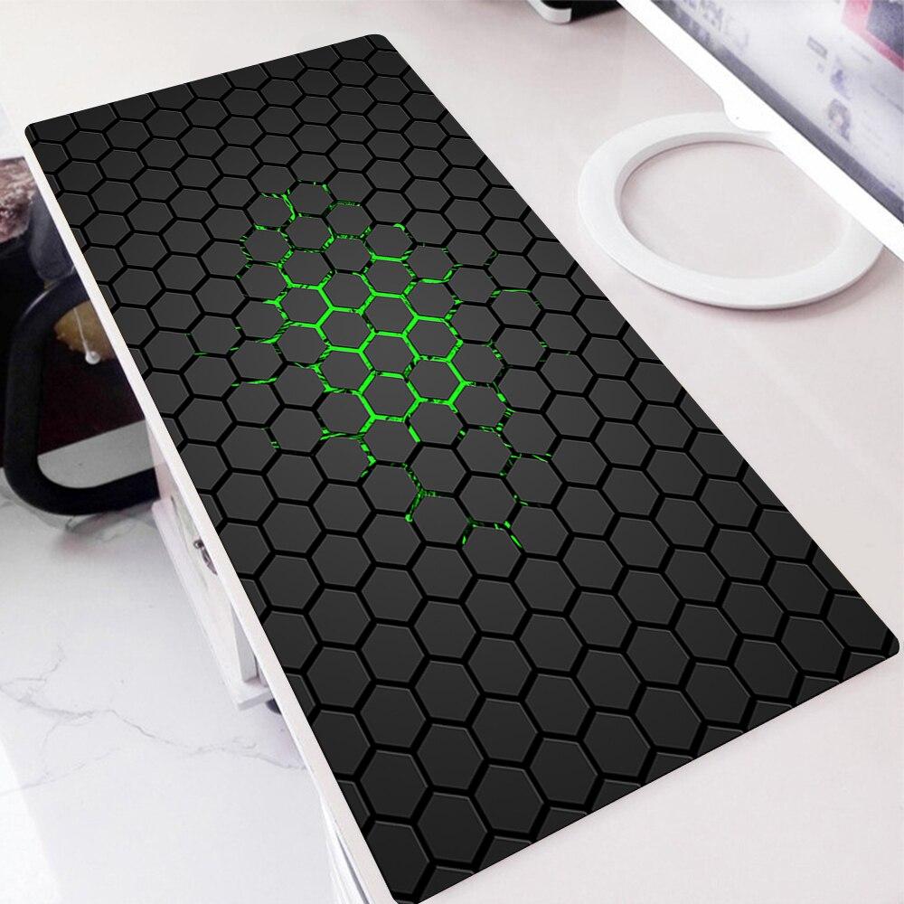 Buy Hexagon Abstract Mouse Pad Gaming Mousepad Game HD Print Mouse Pad ...