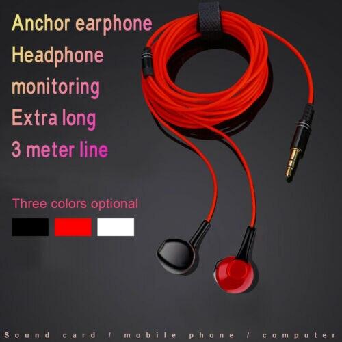 Buy 3m Extra Long Wires Headphone Super Bass Headset Wired In-Ear ...