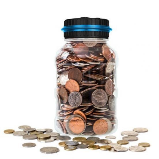 Buy Digital Piggy Bank Money Saving Jar Money Saving Box Coin Saving ...