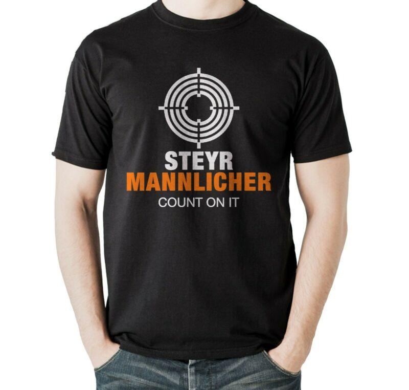 Buy Steyr Arms Usa Ar 15 Aug Rifle Bullpup Hunting Print Man T Shirts ...