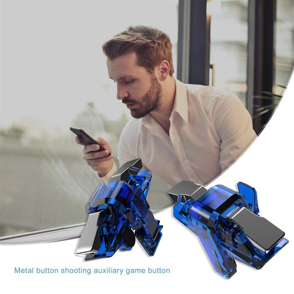 Buy Trigger Finger Controller for Pubg Mobile Game Eat Chicken Finger ...