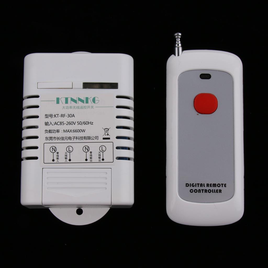 Buy AC85260V Wireless High Power Intelligent Remote Control Switch for ...
