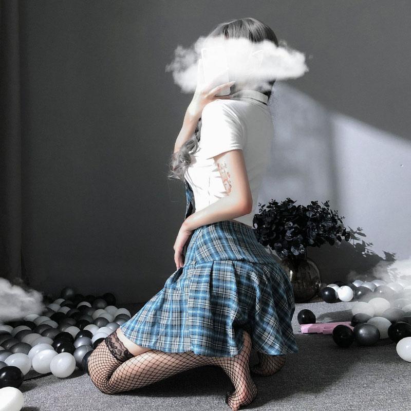 Buy 2 Choices Japanese Student Costume JK Uniform Roleplay Student ...