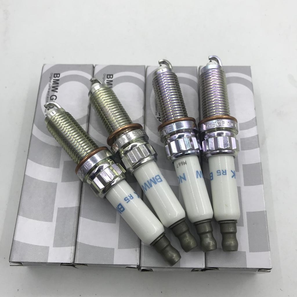 Buy 4-6 PCS 12120039664 SILZKBR8D8S Spark Plug For BMW F07 F10 F20 F25 ...