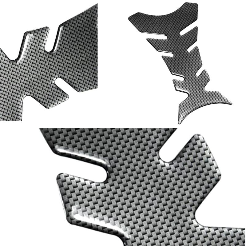 Buy 3D Carbon Fiber Fishbone Stickers Car Motorcycle Tank Universal ...