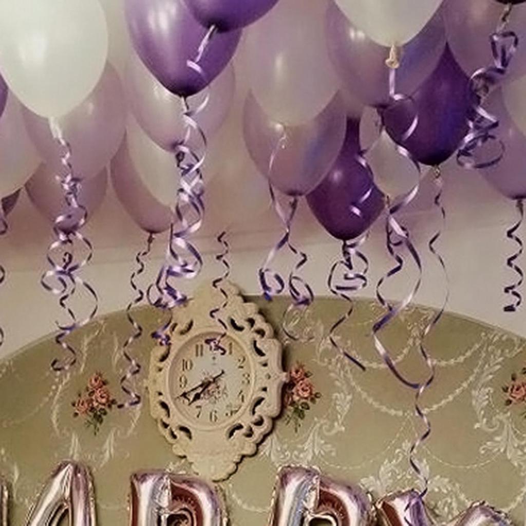 Buy 1Rolls 90m Foil Balloon Ribbon Wedding Supplies Balloon Straps ...