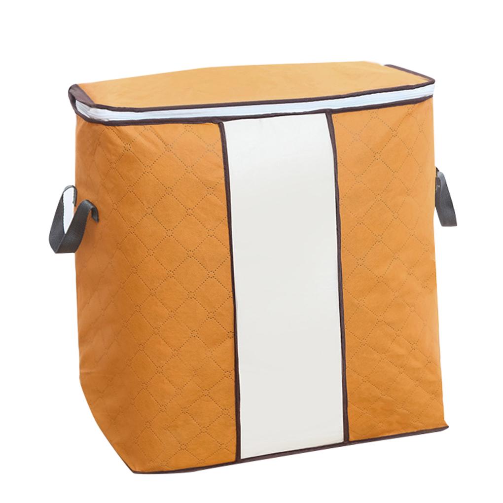 Cheap Non-Woven Folding Storage Box Quilt Bag Wardrobe Clothing Case ...