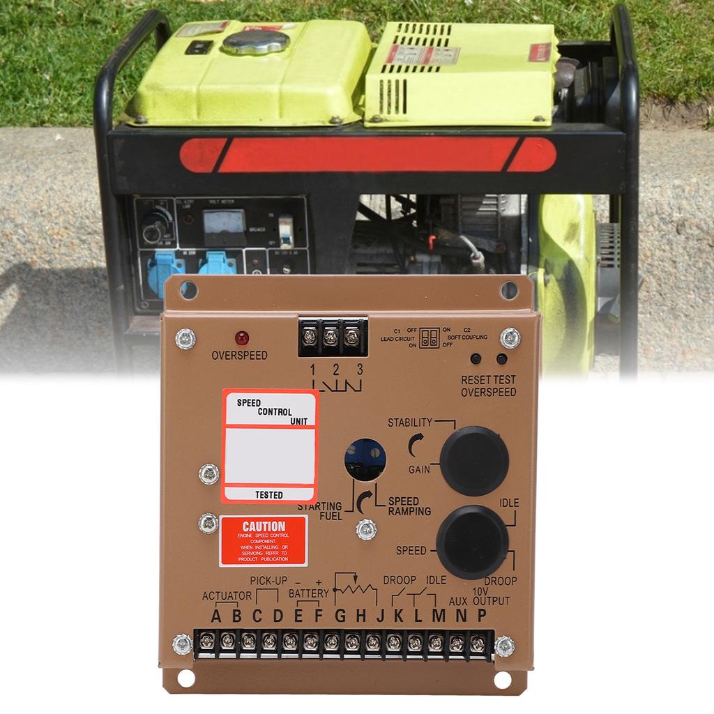 Köp Electronic Engine Speed Controller Aluminum Alloy Generator Speed ...