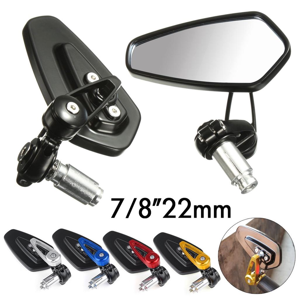 Satın alın 7/8" 22mm Rearview Mirrors Universal Motorcycle Billet ...
