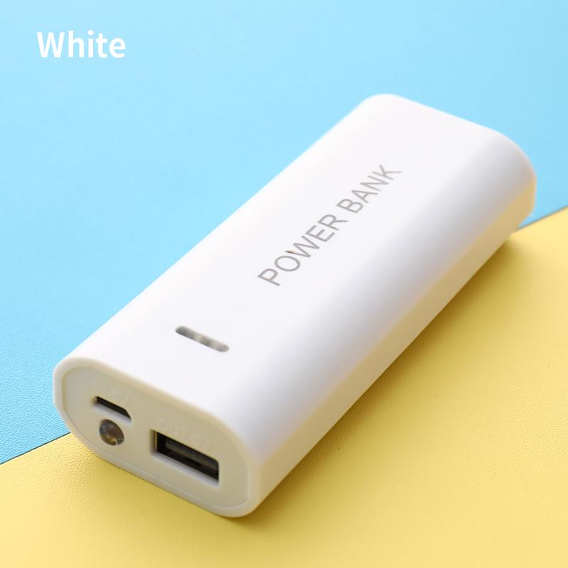 Buy 5V 5600Mah 2X 18650 Usb Power Bank Battery Charger Case Diy Box For ...