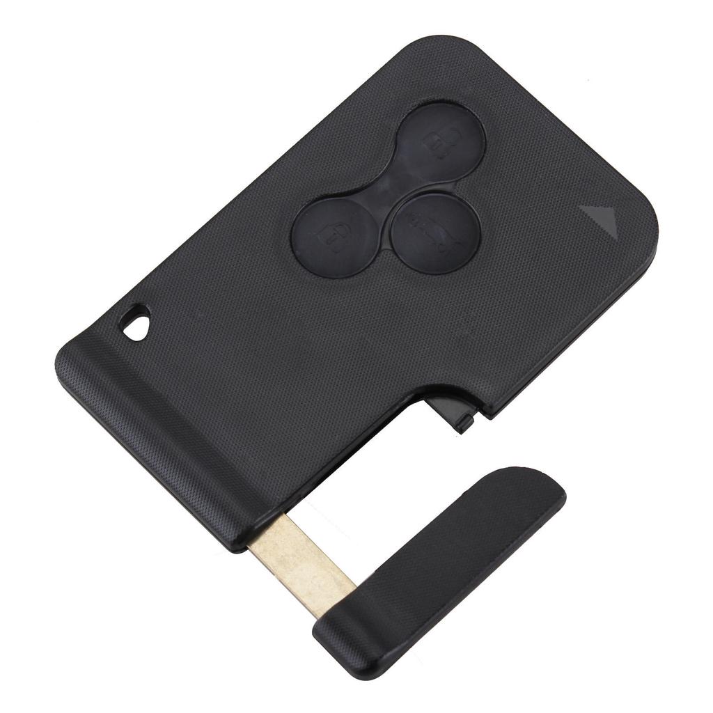 Buy Replacement Fits Renault Megane Scenic 3 Button Key Card Shell ...