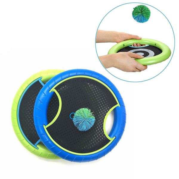 Buy 1 Set Slap Ball Game Prop Interactive Durable Soft Creative Rackets ...