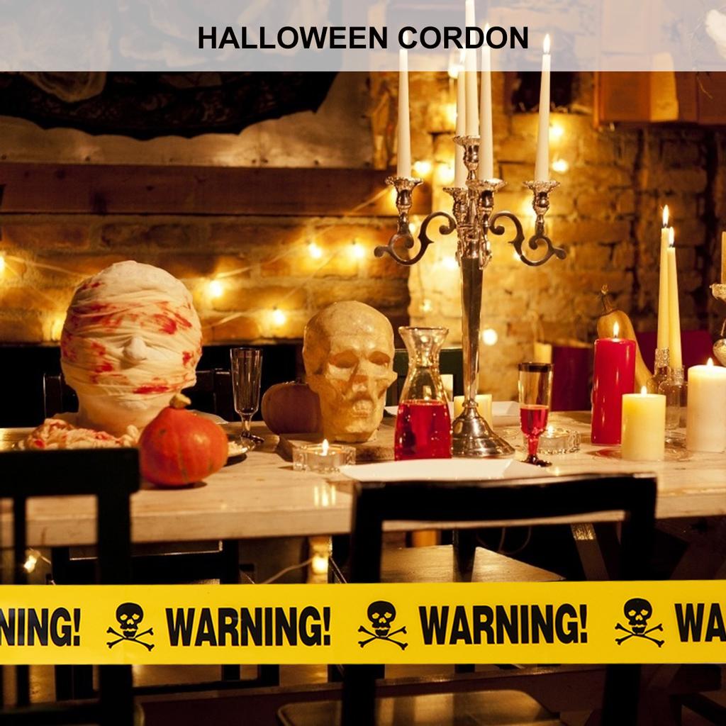 Buy 2Pcs Cordon Isolation Tape Plastic Caution Warning Safety Tape at ...