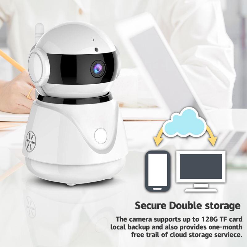 Buy JOOAN C8 1080P HD WiFi Wireless IP Camera Security Home Network ...