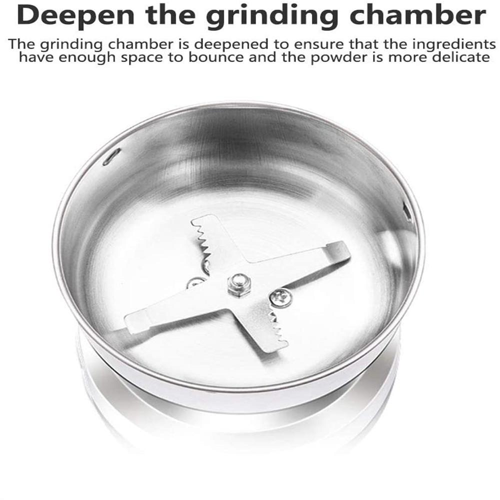 Buy Multifunction Smash Machine Portable Electric Grain Cereals Grinder ...