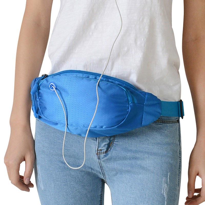 Buy Running Bag Waterproof Sports Chest Shoulder Bags Belt Bum Pouch ...