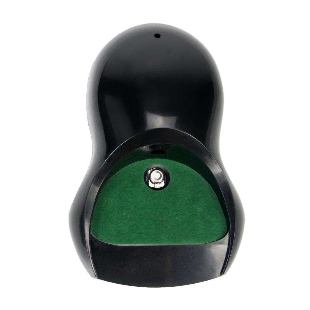 Golf Automatic Putting Cup Kick Back Return Putt Training Device Model ...