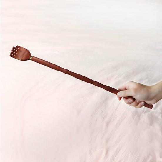 Cheap Compact Back Scratcher Stick Useful Reusable Clear Texture Less ...