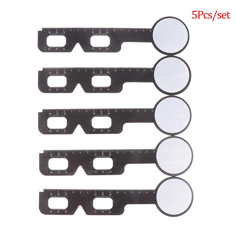 5Pcs Practical Optical Pd Ruler Pupil Distance Measuring Eye Ophthalmic ...
